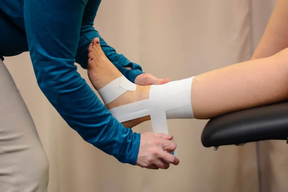The Different Types of Tape for Athletic Training